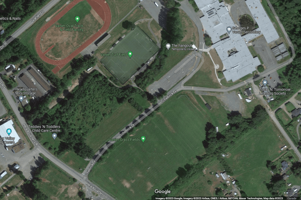 Cvrd To Build New Turf Field At Gp Vanier My Comox Valley Now